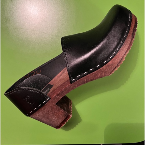 sandgrens | Shoes | N11n Sandgrens Snug 42 Brett Closed Back High Wood ...